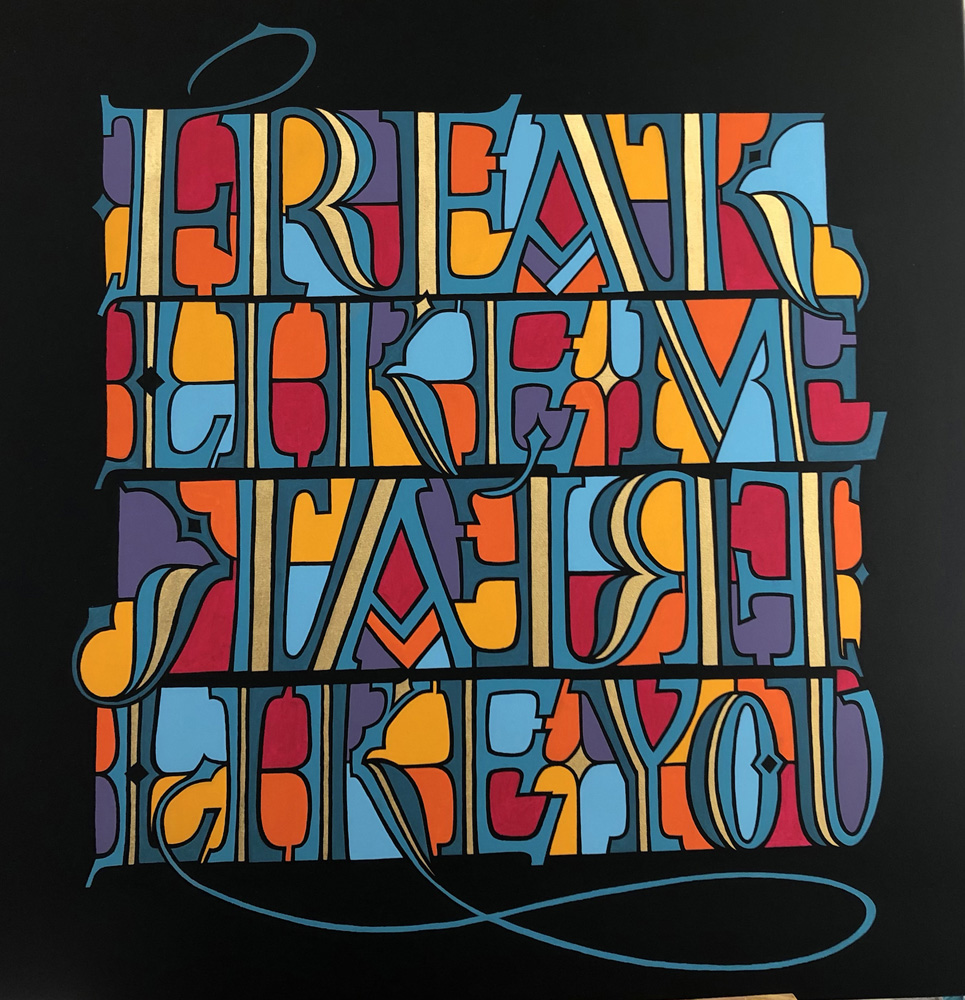 Finissage – Andrea Wunderlich: Geschriebenes – Neuneinhalb